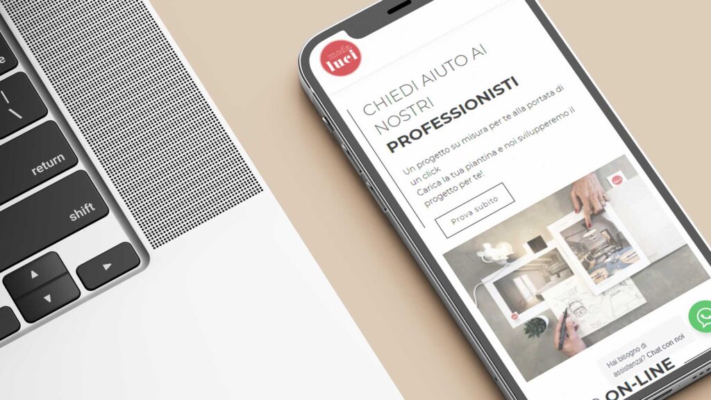 Medaluci: restyling sito con e-commerce e marketplace | Nerobold