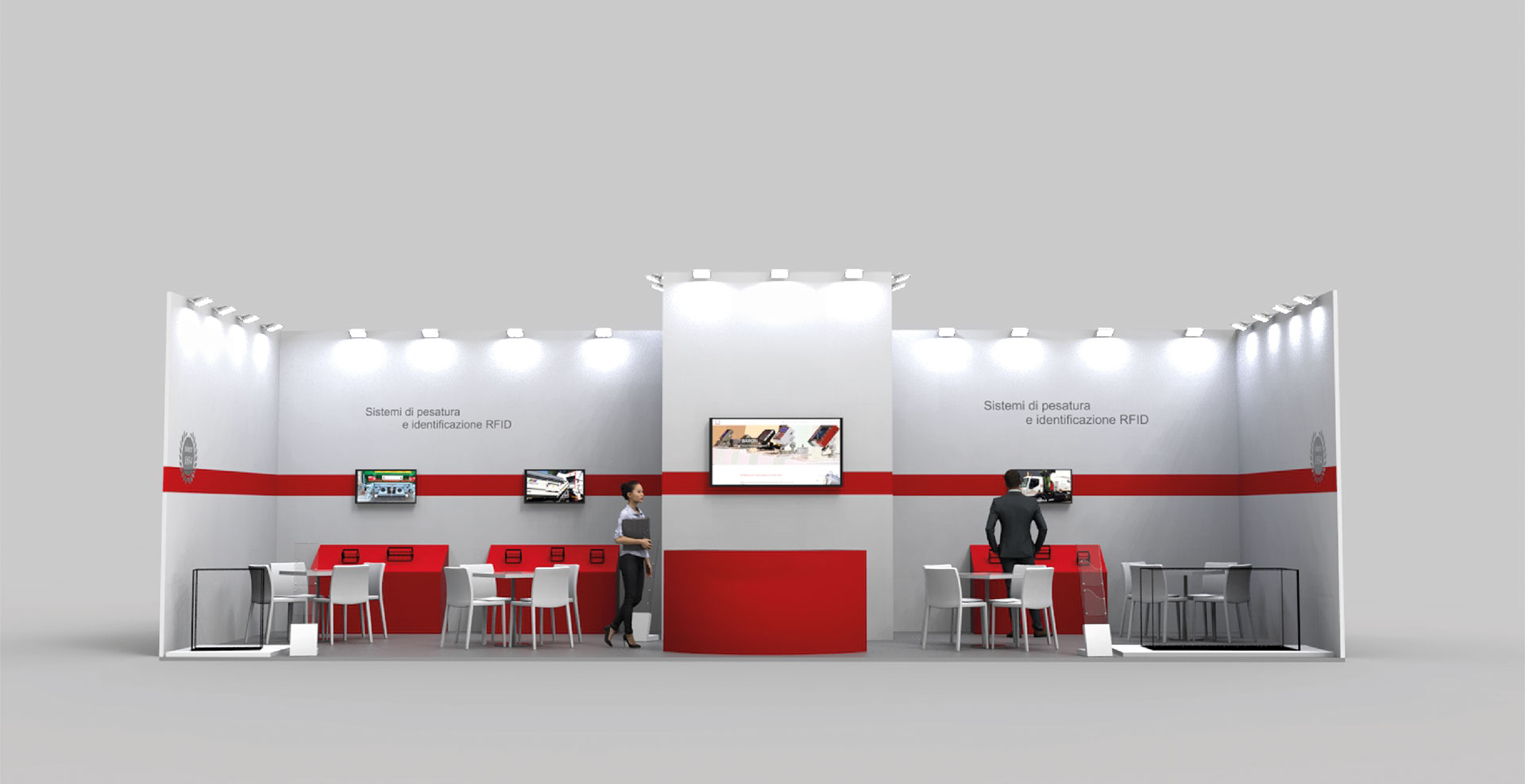Designing trade fair booths - NeroBold Srl