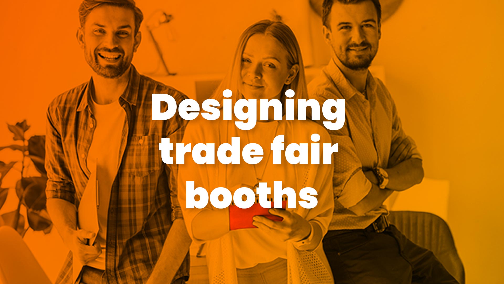 Designing trade fair booths | Nerobold