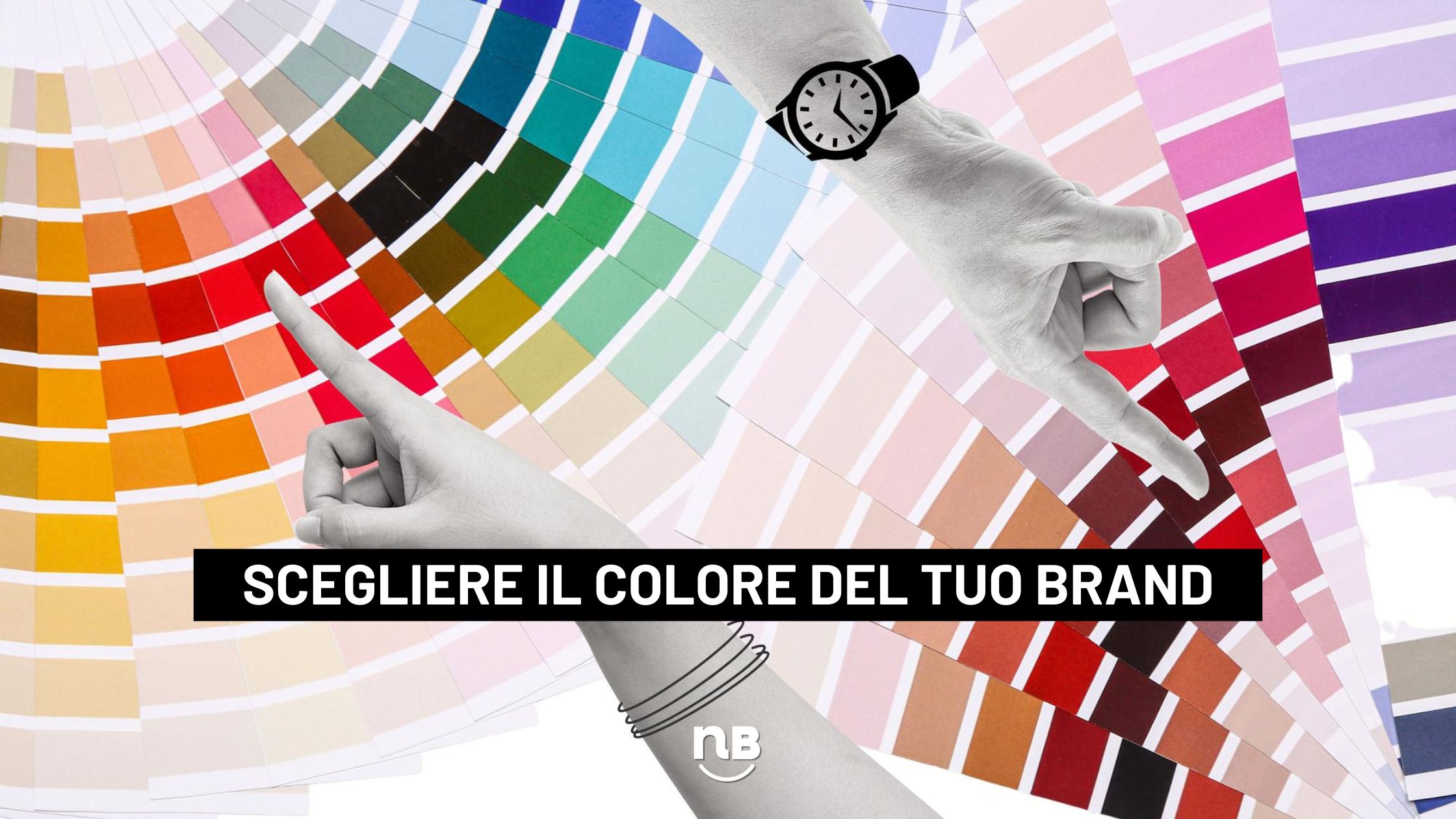 Scegliere il colore del tuo brand: il primo passo verso il successo ...
